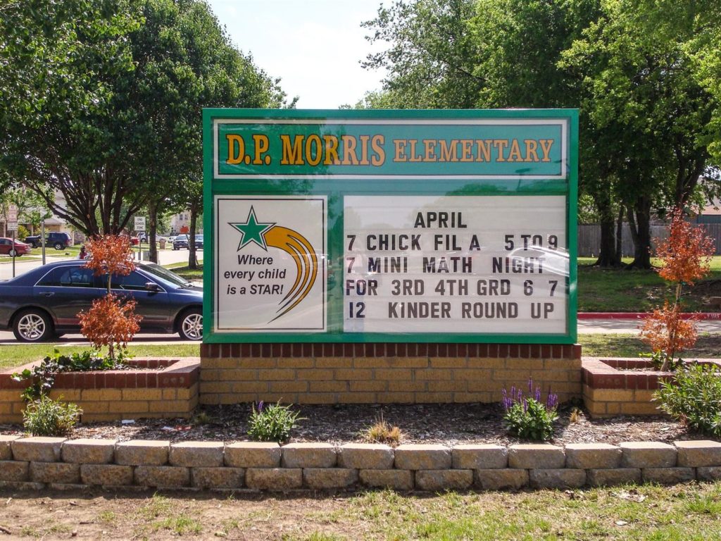 School Signs - Global Signs Inc.